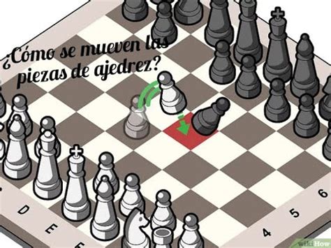 Cómo se mueven las piezas de ajedrez YouTube