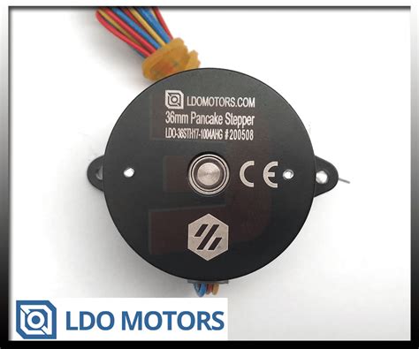 LDO Pancake Stepper Motor LDO 36STH20 1004AHG Voron Clockwork 2 3DEA