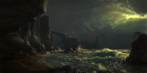 ArtStation Obsidian Philipp A Urlich Fantasy Landscape Scenery
