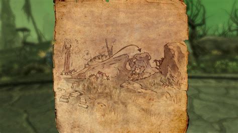 ESO Necrom Treasure Map Where To Find Apocrypha Treasure Locations