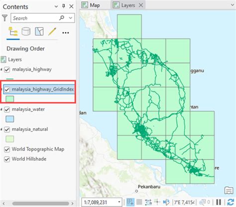 How To Create An Index For Use With A Map Series In ArcGIS Pro