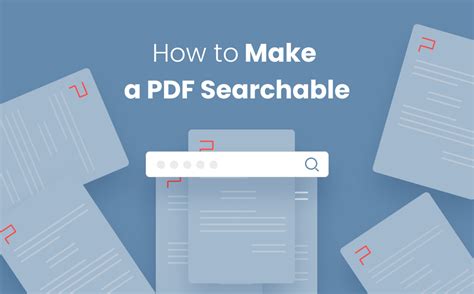 Proved How To Make A PDF Searchable In 2024