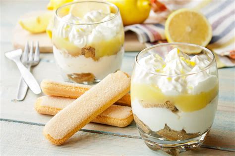 Ricetta Tiramisù al Limone Il Club delle Ricette