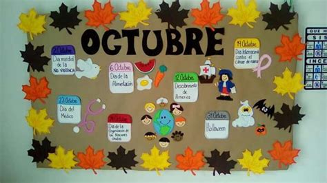 Autumn Leaves Bulletin Board