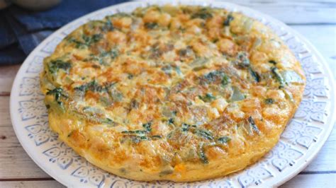 Tortilla de acelgas Anna Recetas Fáciles