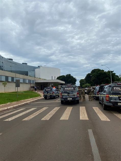 Polícia Militar atende ocorrência de ameaça de bomba próximo ao STF
