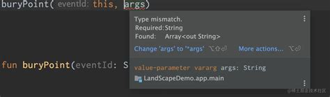 kotlin 使用vararg可变参数背景 一般在项目开发中，我们经常会在关键节点上埋点，而且埋点中会增加一些额外参 掘金