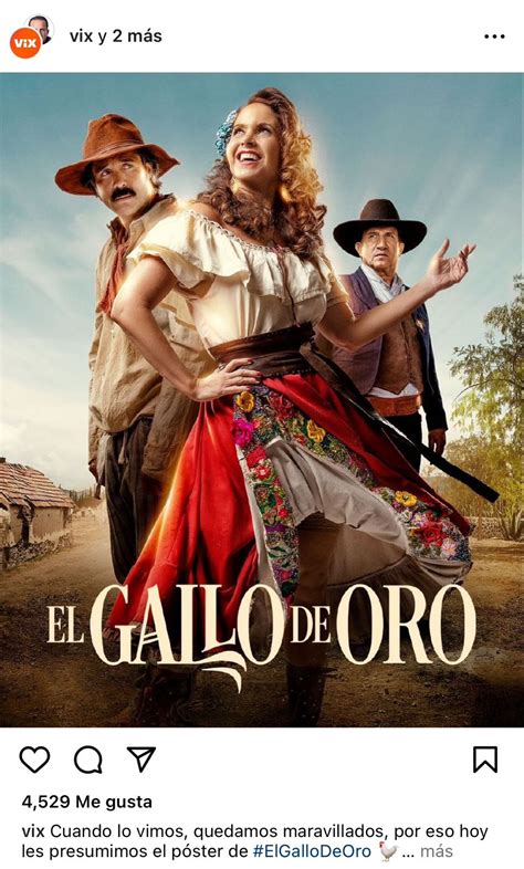 El Gallo De Oro Se Filtra Avance Y Fecha De Estreno De La Nueva