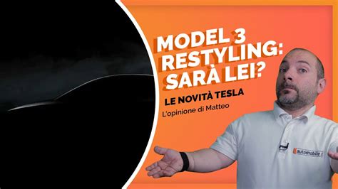 TESLA Tra Nuovi MODELLI E ROBOT Ne Vedremo Delle BELLE YouTube