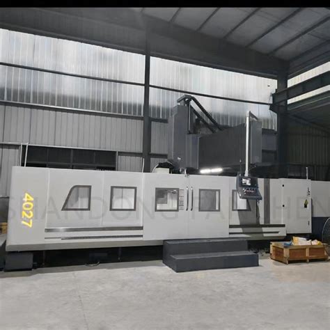 Gmb4022 4525 Gantry Moving Column Type CNC Drilling And Milling China