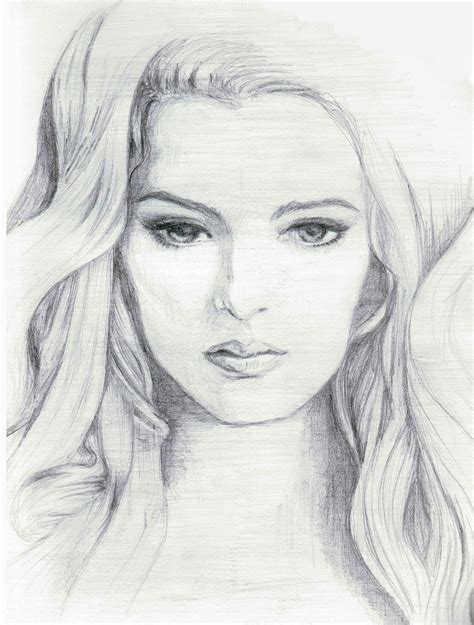 Face Pencil Drawing A Comprehensive Guide For Beginners