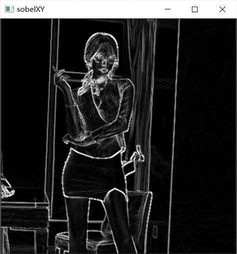 opencv python图像梯度计算 sobel算子，scharr算子，laplacian算子 python调整cv2 sobel像素梯度大小 csdn博客