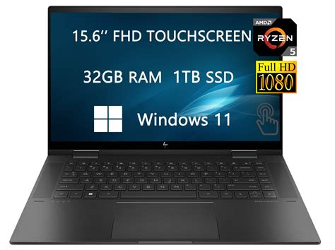 Buy Hp Envy X Fhd In Touchscreen Laptop Newest Upgrade
