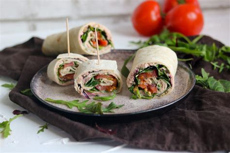 Thunfisch Wrap Prinzessinnenschmarrn