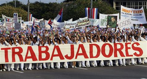 Noticias uruguayas Cuba vibró este Primero de Mayo Millones de
