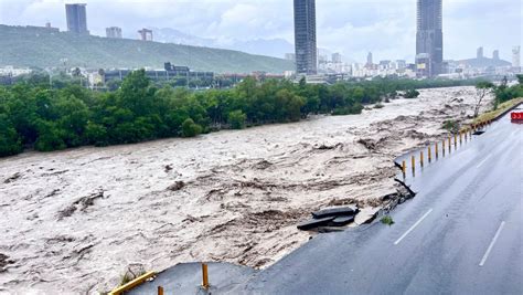NL emite declaratoria de emergencia tras dañor por tormenta Alberto