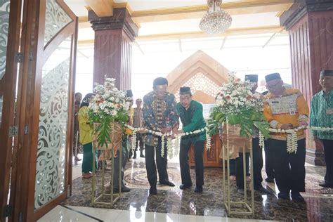 Padukan Ragam Budaya Masjid Quwwatul Islam Yogyakarta Diresmikan