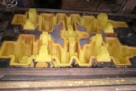 Shell Mold Casting Foundry Resin Sand Casting Foundry Rmc Casting