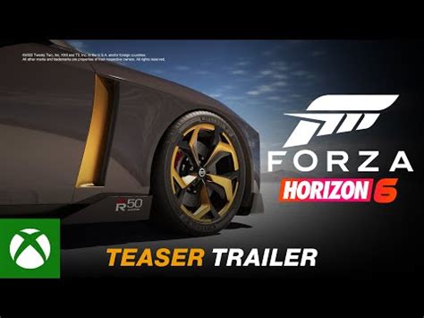 Forza Horizon 6 Teaser Trailer YouTube