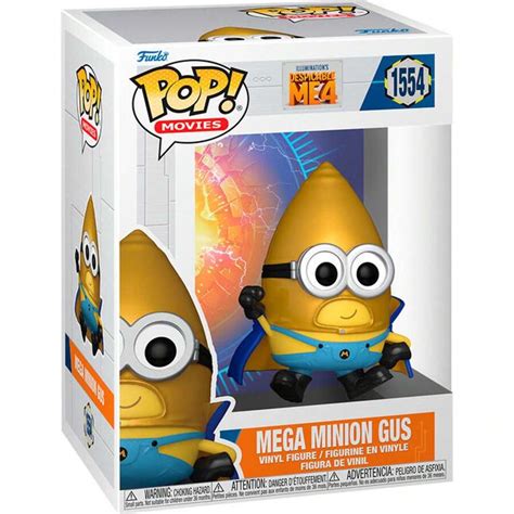 Funko FIGURA POP GRU MI VILLANO FAVORITO 4 MEGA MINION GUS Funko Pop