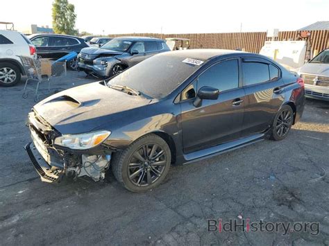 Report JF1VA1A68J9821846 SUBARU WRX 2018 GRAY GAS Price And Damage