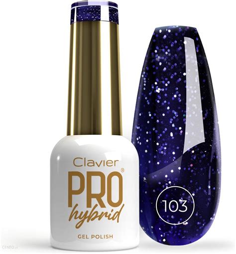 Clavier Lakier Hybrydowy Prohybrid 8ml Nr 103 Opinie I Ceny Na Ceneo Pl
