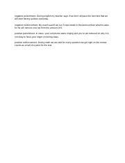 Module Six Lesson Two Assignment Docx Negative Punishment During