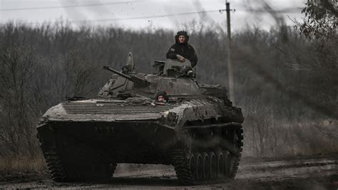 Ukraine Violents Combats Pour Le Centre De Bakhmout Guerre En