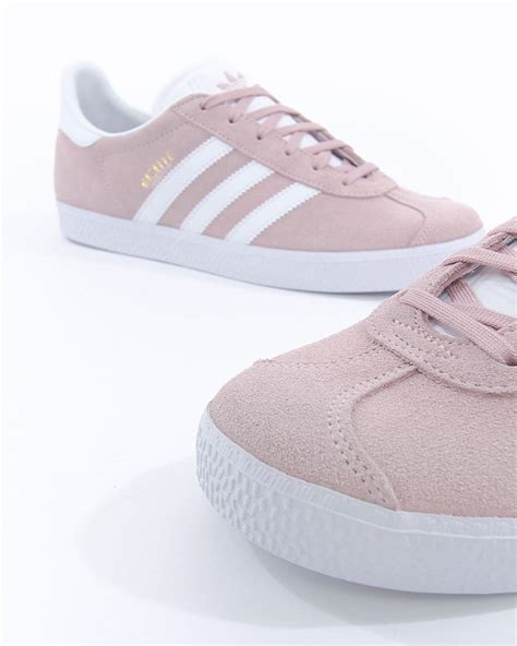 Adidas Originals Gazelle J BY9544 Pink Sneakers Shoes Footish