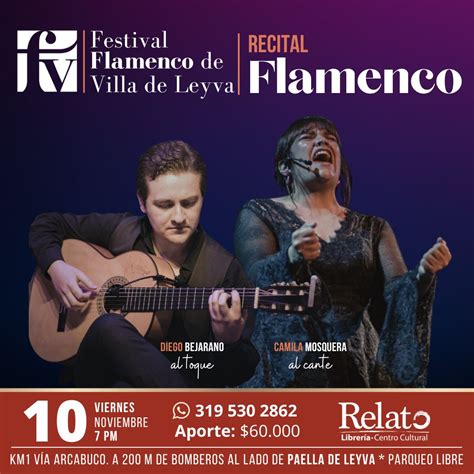 Relato Libreria Y Centro Cultural Festival De Flamenco De Villa De Leyva
