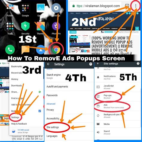 Working How To Remove Mobile Popup Ads Advertisement How To