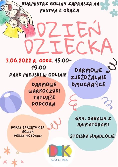 Festyn Z Okazji Dnia Dziecka