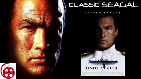 Under Siege Classic Steven Seagal Review Youtube