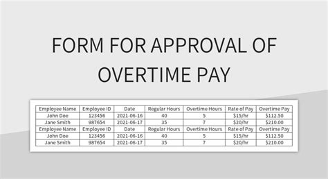Free Price Approval Form Templates For Google Sheets And Microsoft