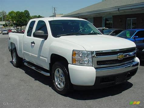 Summit White Chevrolet Silverado Lt Z Extended Cab X