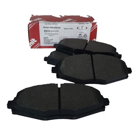 Set Placute Frana Matiz Chevrolet Spark EMAG Ro