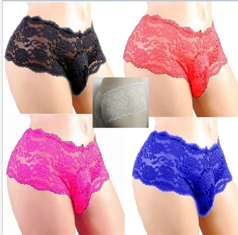 Venta Hombres Con Ropa Interior Femenina En Stock