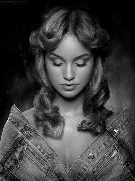 Fondos De Pantalla Mujer Modelo Monocromo Fotograf A Mindaugas