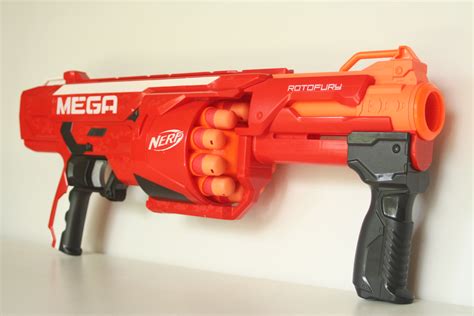 Review Nerf N Strike Elite Mega Rotofury Blaster Hub