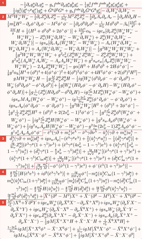 the deconstructed standard model equation symmetry magazine