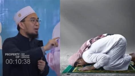 Tiga Pembagian Shalat Dhuha Ustaz Adi Hidayat Bilang Jika Dikerjakan