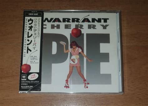 Warrant Cherry Pie Photo Metal Kingdom