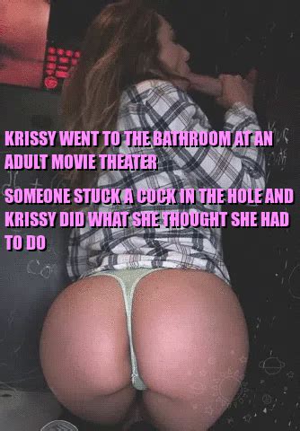 You Took Krissy To An Adult Movie Theater To Have Fun With Her But
