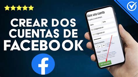 Cómo crear dos cuentas de FACEBOOK con el mismo número telefónico y