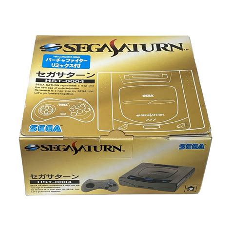 Lifield SEGA SATURN SS 世嘉土星 初代機 初期型 雙日立CPU版 HST 3200 盒裝主機 蝦皮購物