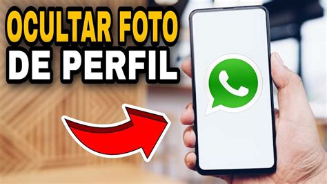 COMO OCULTAR A FOTO DE PERFIL DO WHATSAPP YouTube