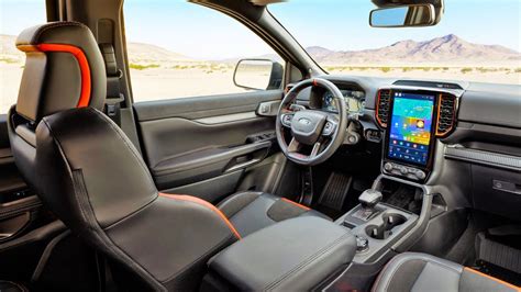 All New 2024 Ford Ranger Raptor Interior Firstlook YouTube