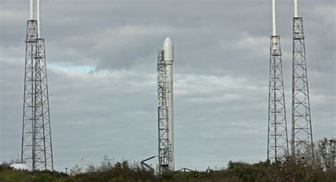 Photos Taller Souped Up Falcon 9 On The Launch Pad Spaceflight Now