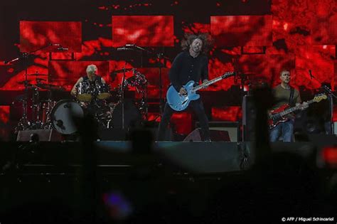 Foo Fighters Eerste Headliner Van Rock Werchter Ditjes En Datjes