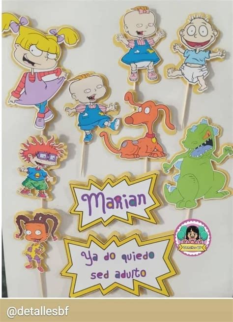 Topper Rugrats Marian Mis Toppers Tus Toppers